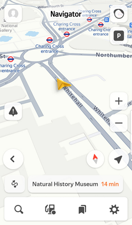 Navigator | Mobile Yandex Maps